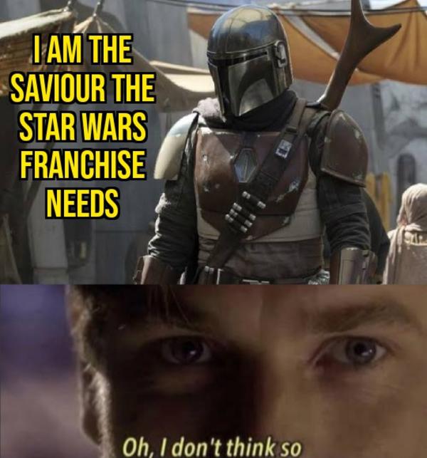 Saving fallen franchises is his speciality... | r/PrequelMemes ...