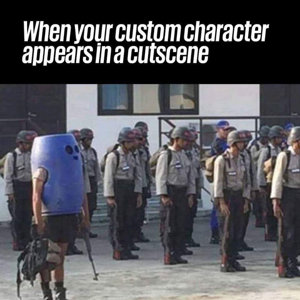 The magic of custom characters | Gaming | Know Your Meme