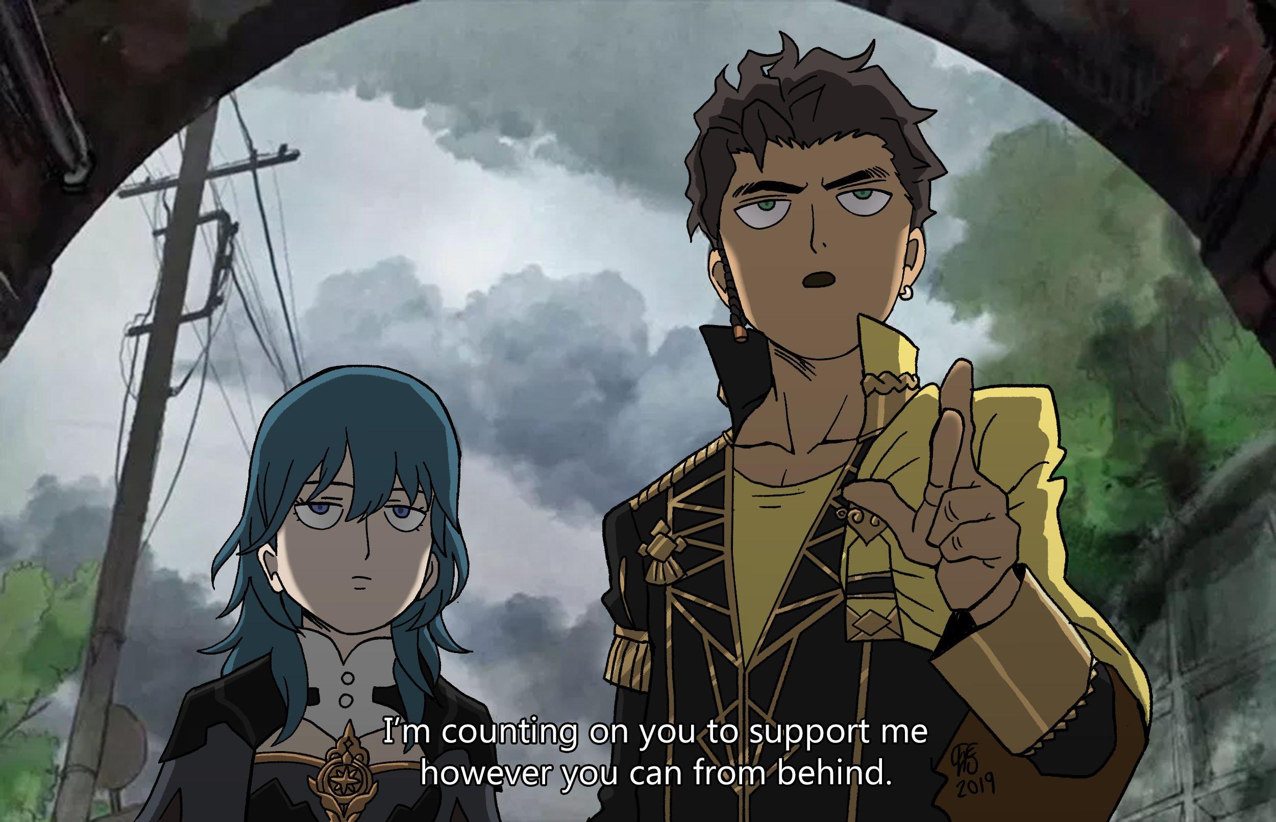 Mob Psycho 100 | Fire Emblem: Three Houses | Know Your Meme