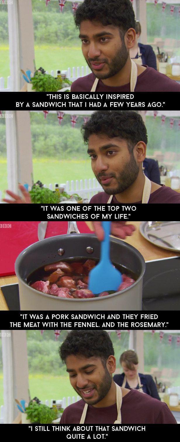 A baker who loves his sandwich | r/wholesomememes | Wholesome Memes ...