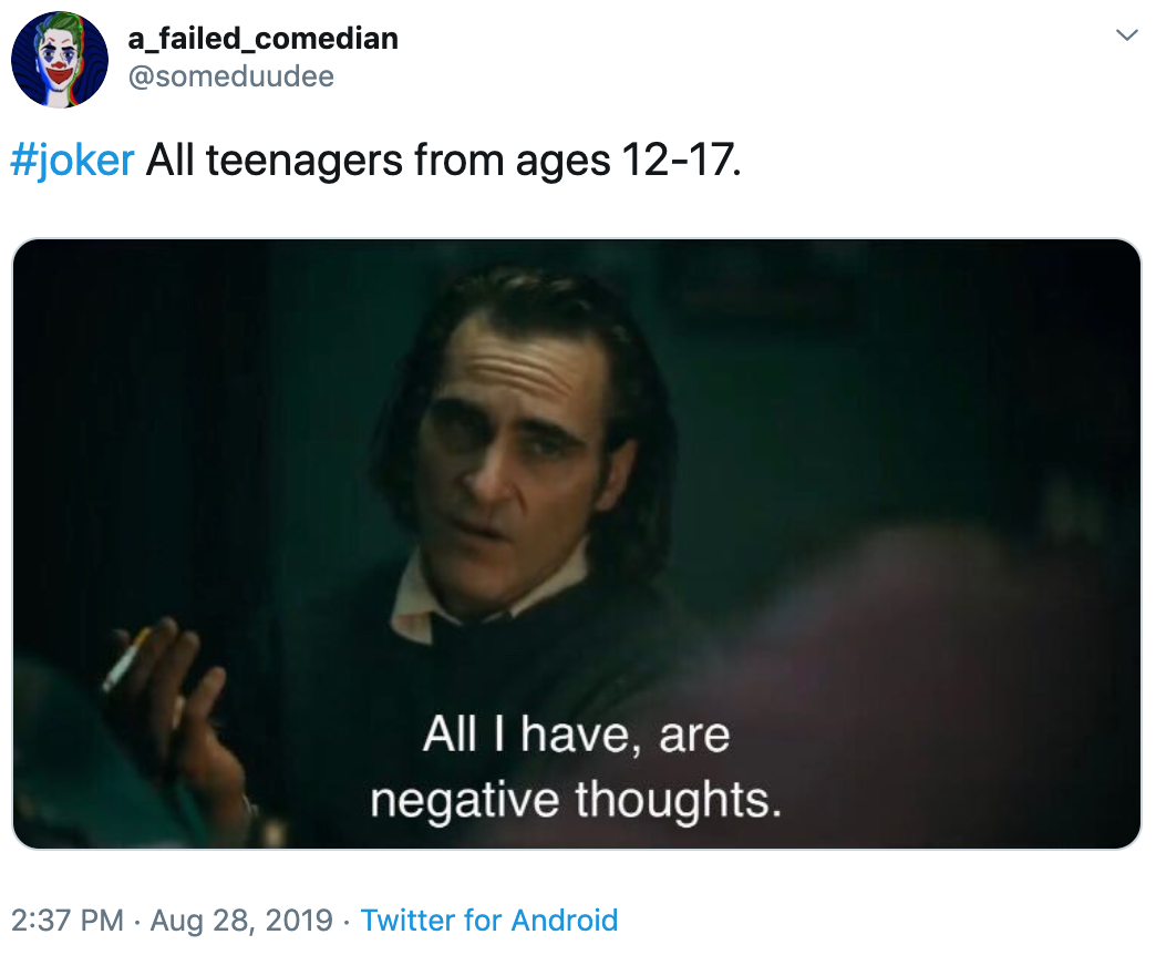 negative thoughts | All I Have Are Negative Thoughts | Know Your Meme