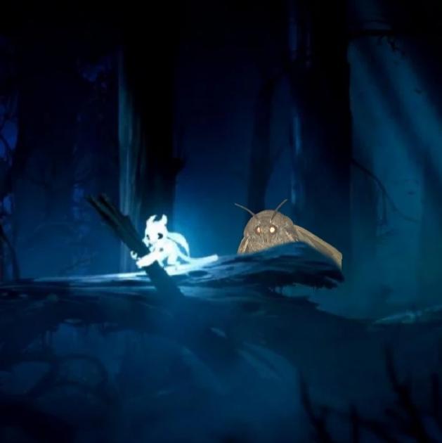 Ori the lamp | Ori and the Blind Forest | Know Your Meme