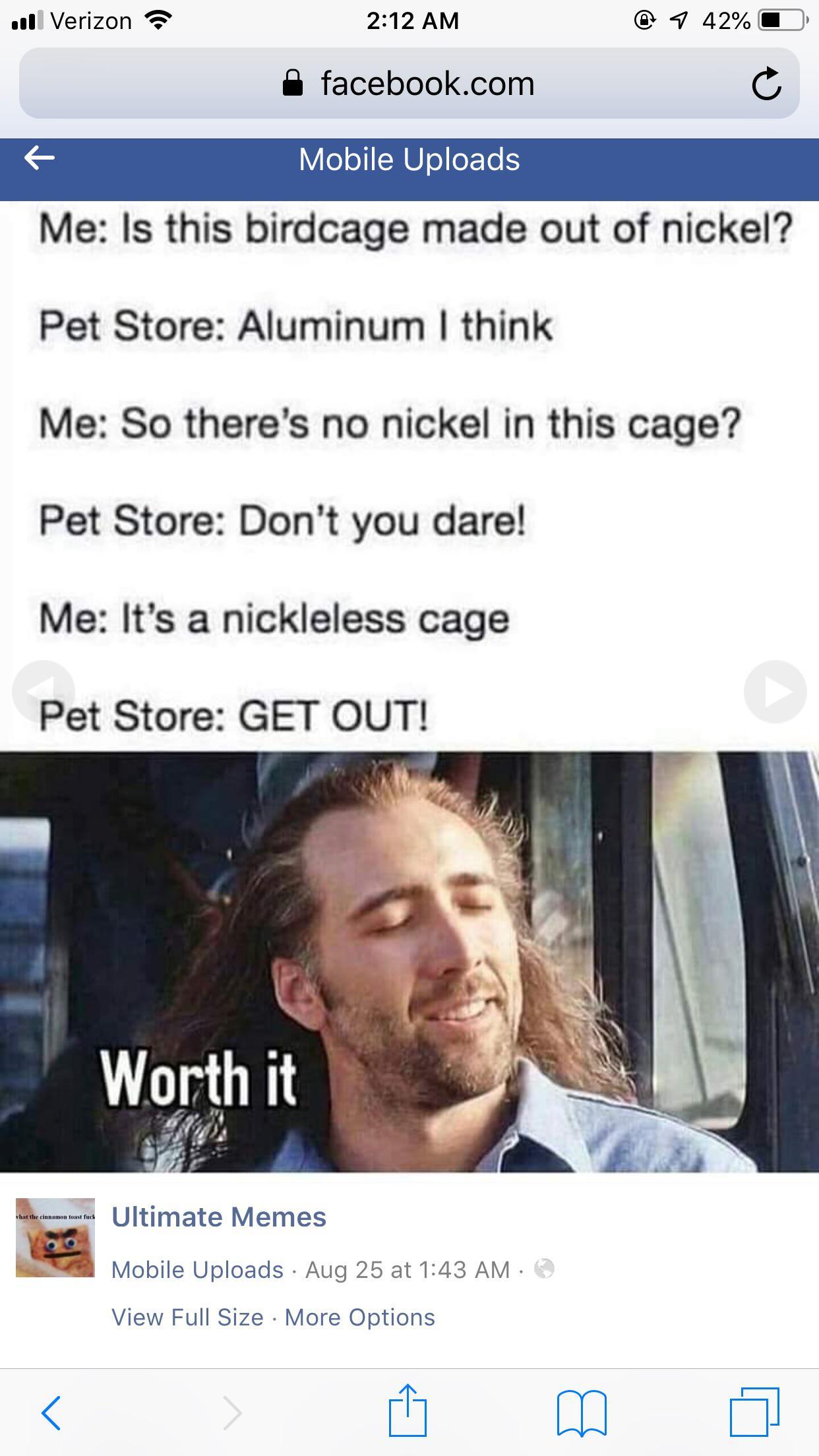 Why doesn't iron form a good bond with other metals? Because it has ...