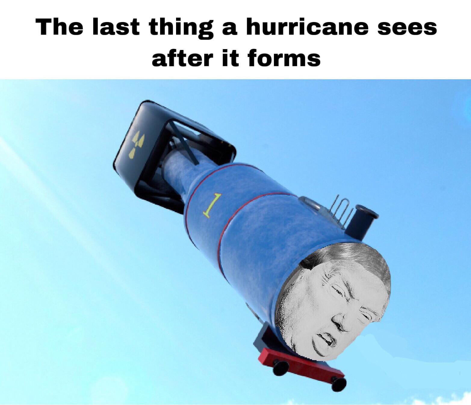 Donald, Nuker of Hurricanes | r/dankmemes | Donald Trump's Hurricane ...