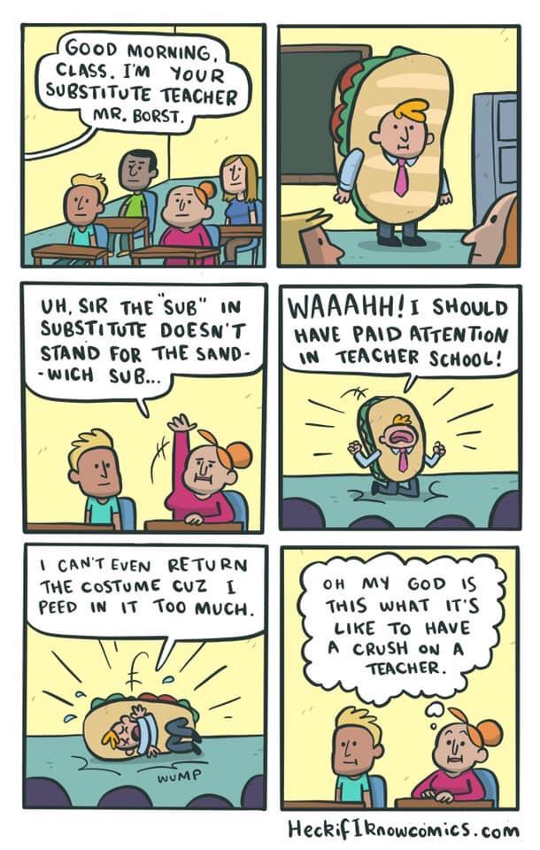 Facebook web comics are the best! | r/ComedyCemetery | Comedy Cemetery ...