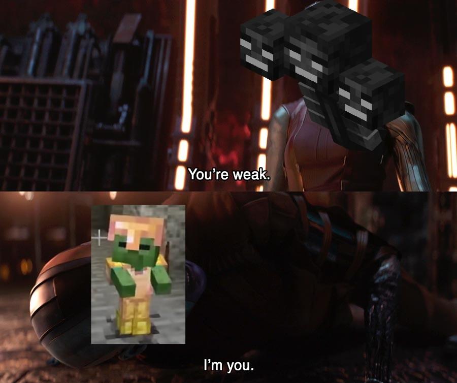 Why are these things so OP? | r/MinecraftMemes | Minecraft | Know Your Meme