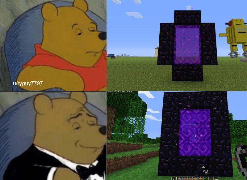 Only rich boys will understand | r/MinecraftMemes | Minecraft | Know ...