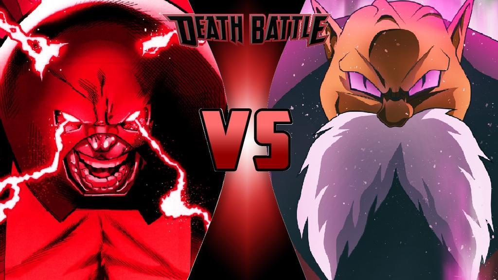Juggernaut vs Toppo | Death Battle | Know Your Meme