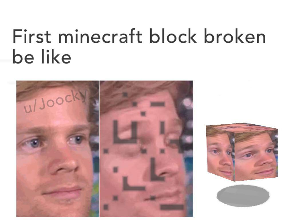 Cube | r/MinecraftMemes | Minecraft | Know Your Meme