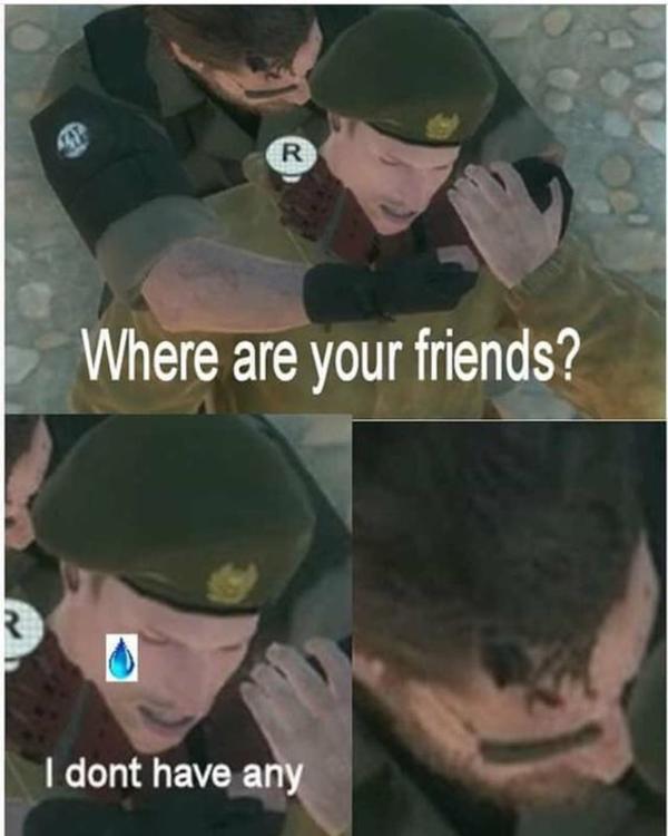 Legendary lonely soldier | Metal Gear | Know Your Meme