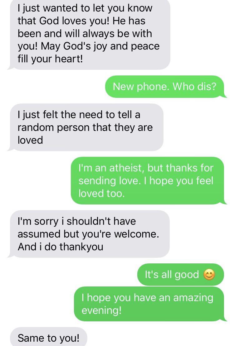 Wholesome random text :) | r/wholesomememes | Wholesome Memes | Know ...
