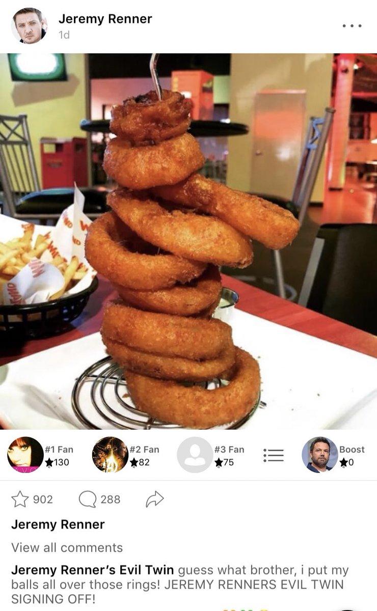 Jeremy Renner Trolling #2 | Jeremy Renner App | Know Your Meme