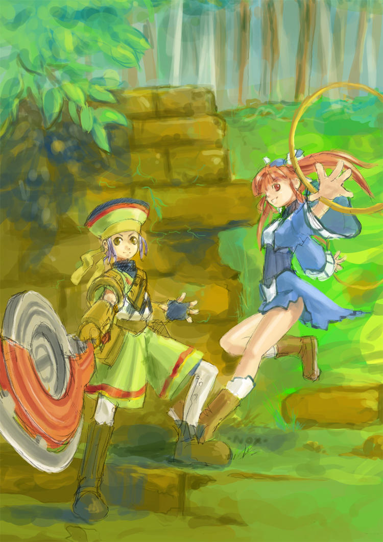 Mint and Rue (again) | Gaming | Know Your Meme