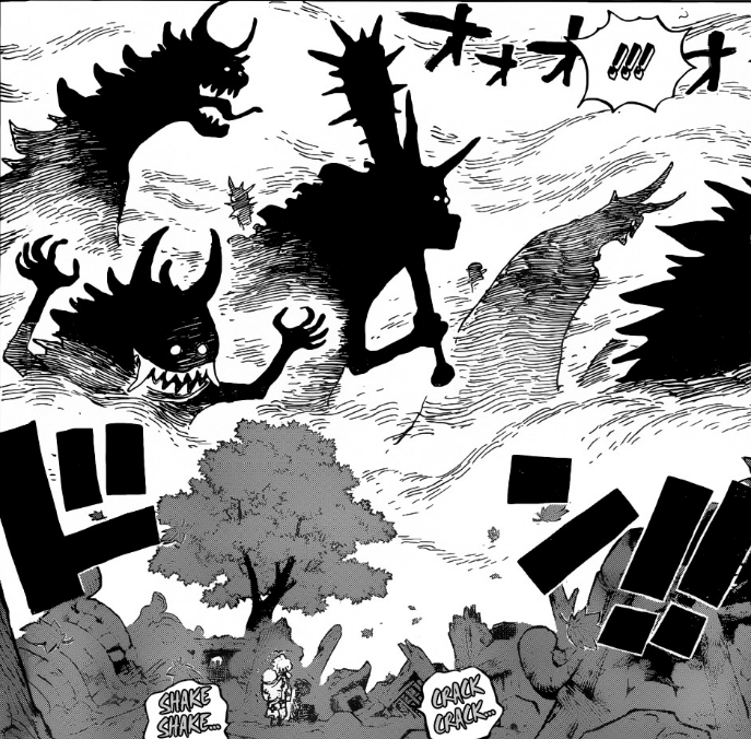 OH DEAR GOD WHAT ARE THOSE THINGS?! | One Piece | Know Your Meme