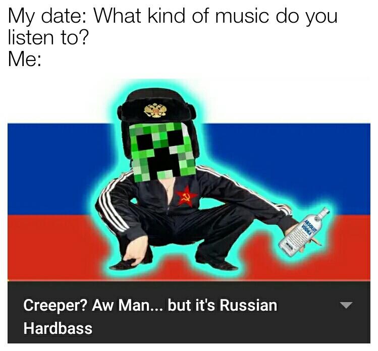 I didn't get a second date | r/MinecraftMemes | Minecraft | Know Your Meme