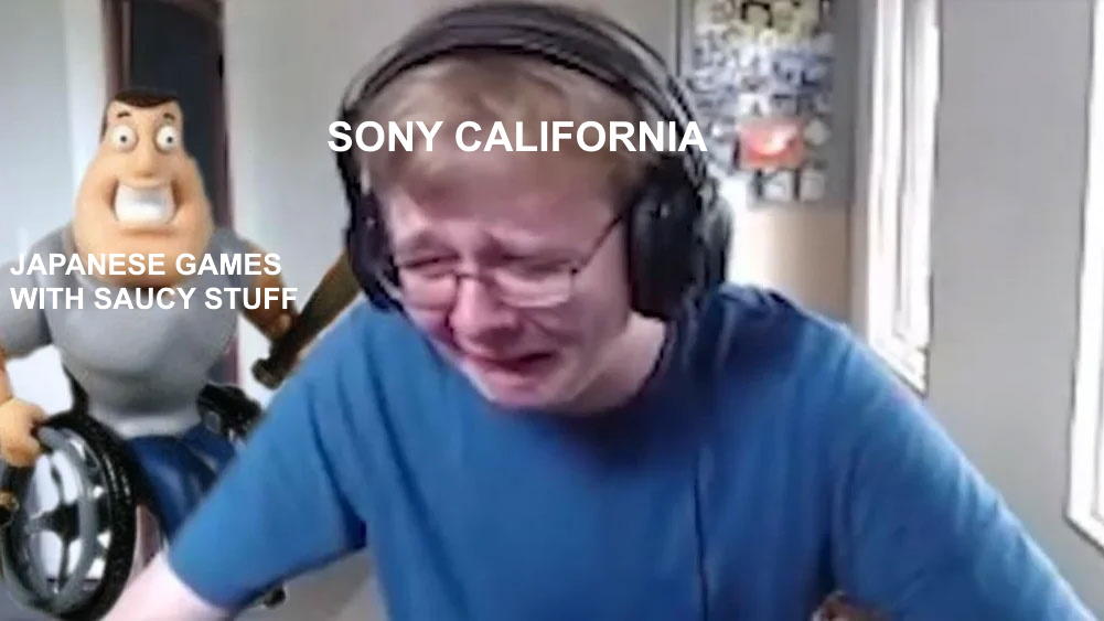 Sony California when they see Japanese games | CallMeCarson Crying Next ...