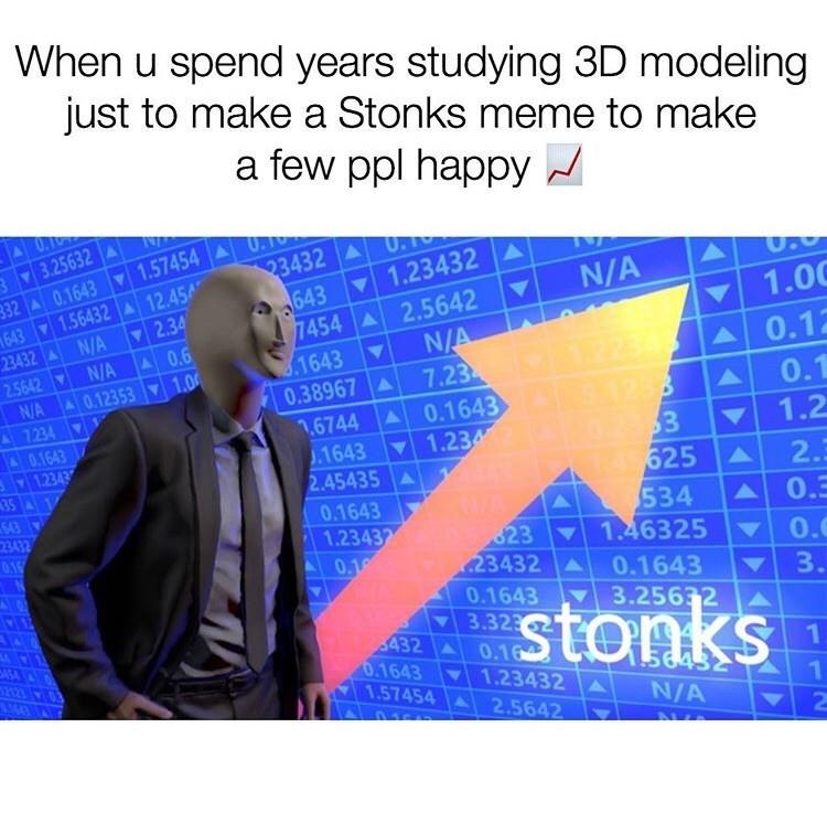 In the end it was all worth it | Stonks | Know Your Meme
