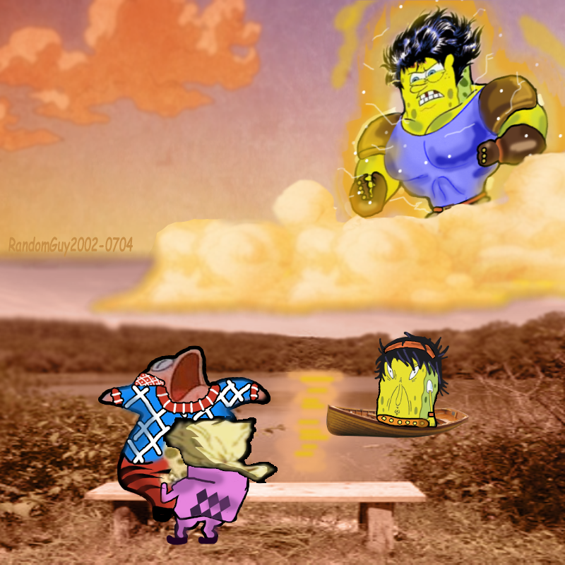 [OC] Jonathan is not happy with his biological son. | /r ...