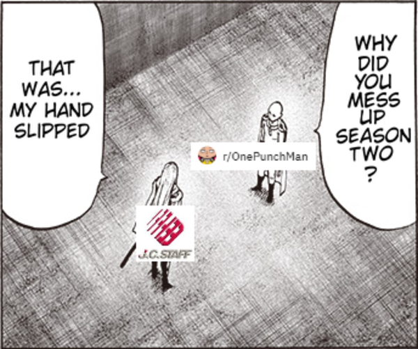 Come On J.C. Staff | /r/OnePunchMan | One-Punch Man | Know Your Meme