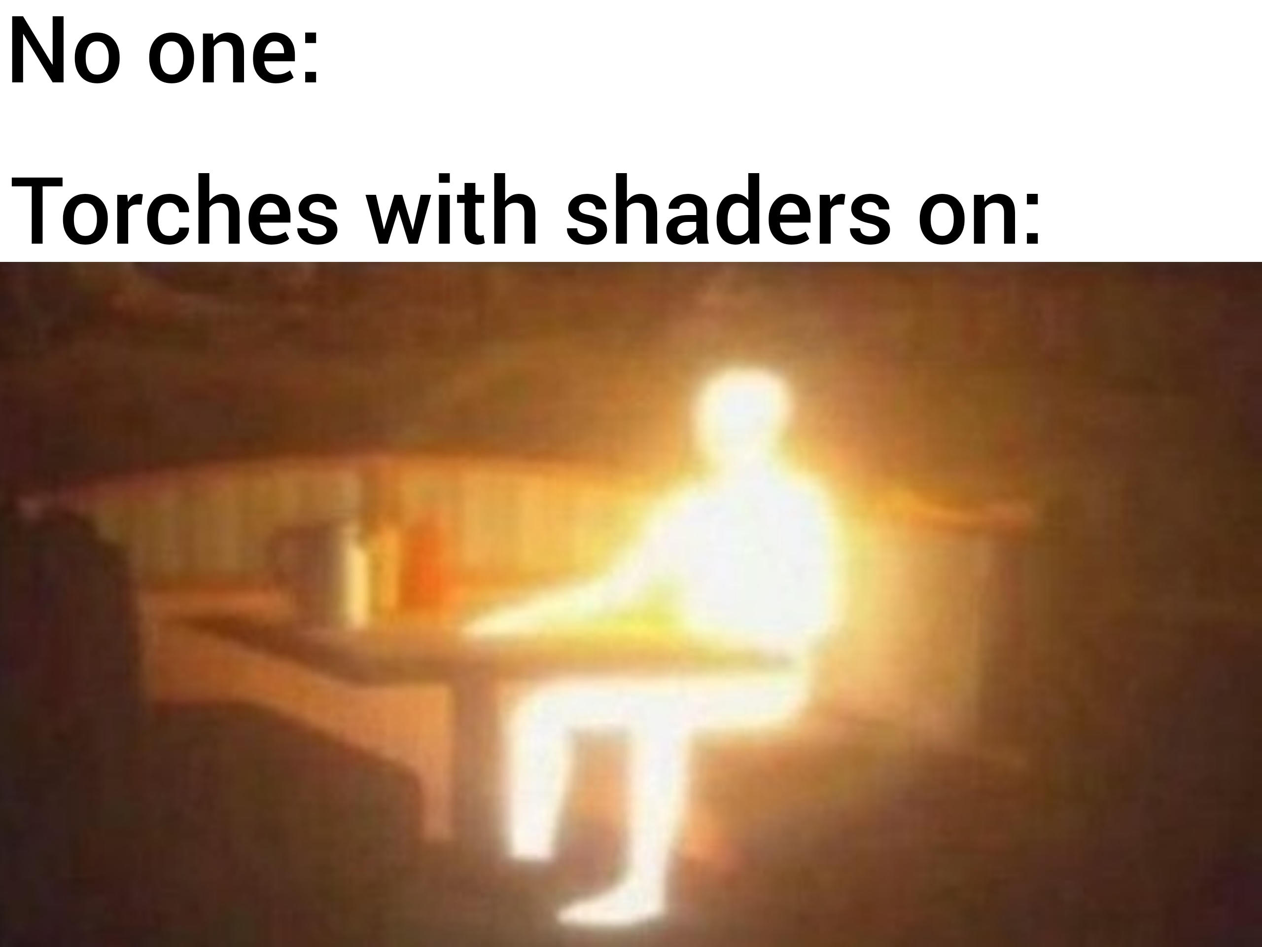 My eyes, they burn! | r/MinecraftMemes | Minecraft | Know Your Meme