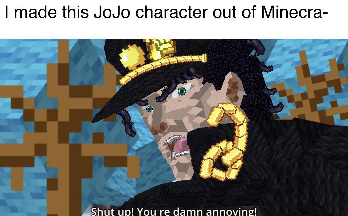 I’m a walking contradiction | /r/ShitPostCrusaders/ | JoJo's Bizarre ...