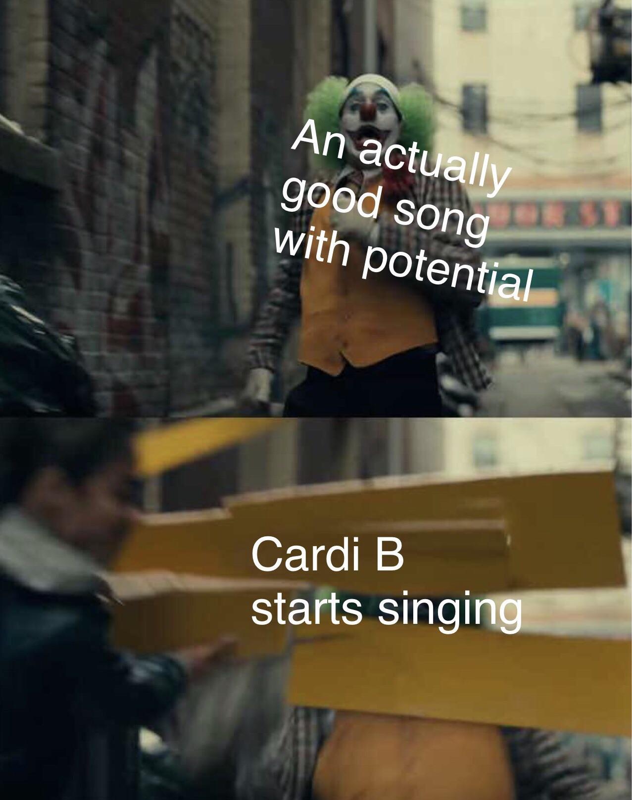 ruined | Joker Sign Slam | Know Your Meme