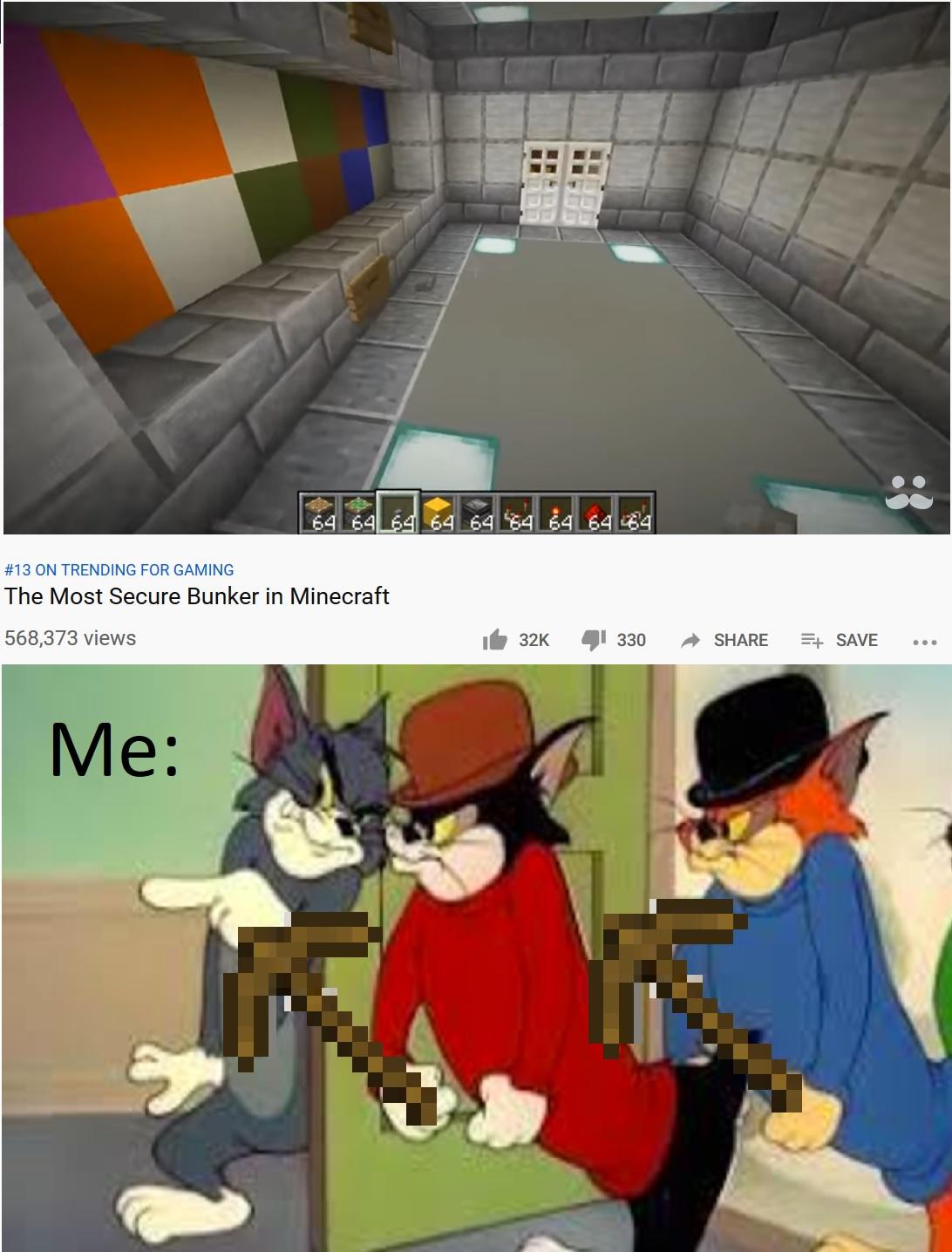 Just a thought... | r/MinecraftMemes | Minecraft | Know Your Meme