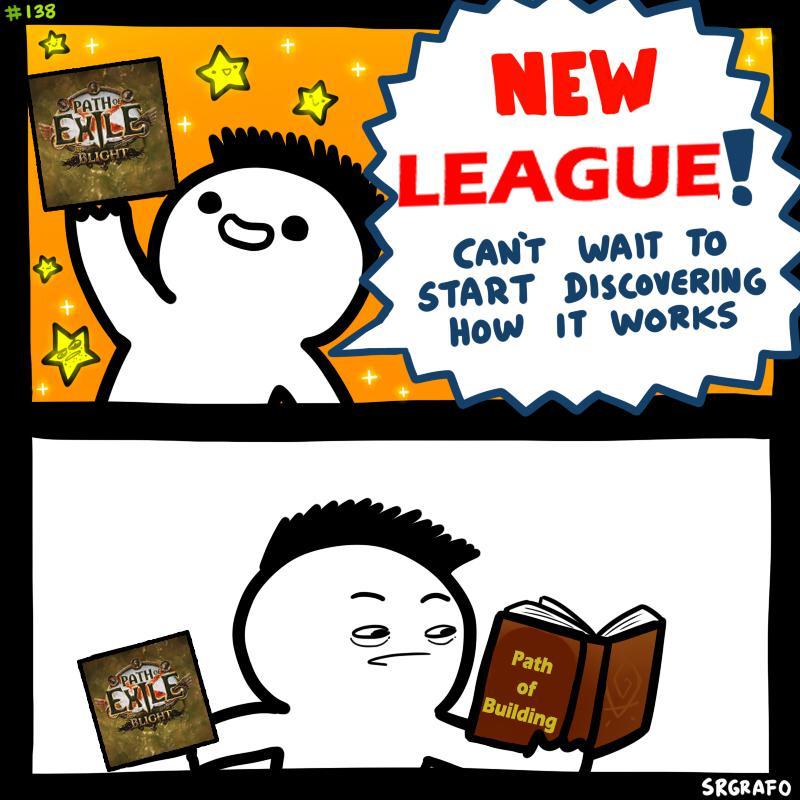 Gotta optimize at any cost | Path of Exile | Know Your Meme