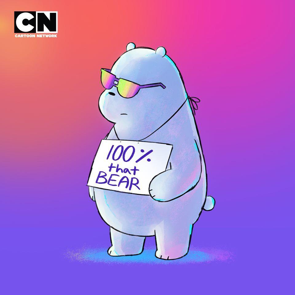 100% that bear | We Bare Bears | Know Your Meme