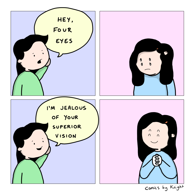 Two eyes are ok, four eyes is best | r/wholesomememes | Wholesome Memes ...