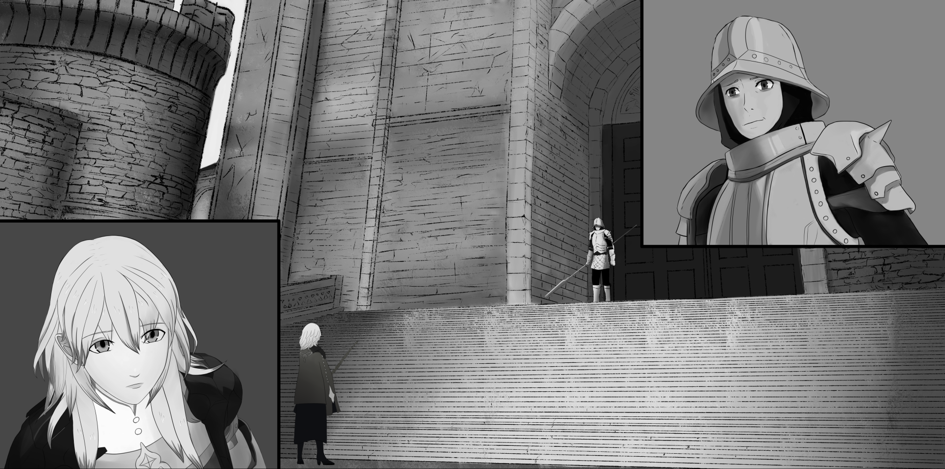 Facing Off Against the Gatekeeper | Fire Emblem: Three Houses | Know ...