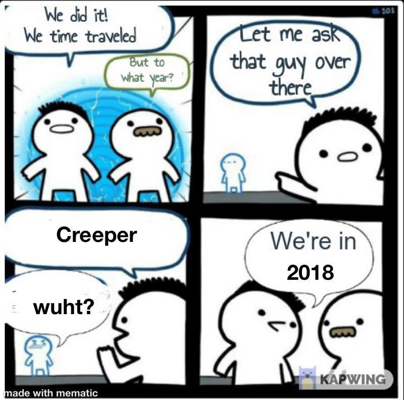 Fine be that way. | r/MinecraftMemes | Minecraft | Know Your Meme