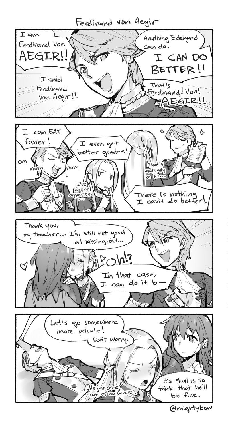 Ferdinand Von Aegir | Fire Emblem: Three Houses | Know Your Meme