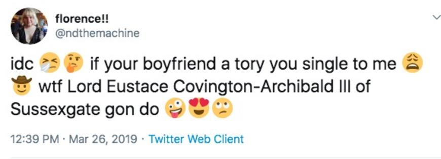 Tory | Ur Single to Me | Know Your Meme