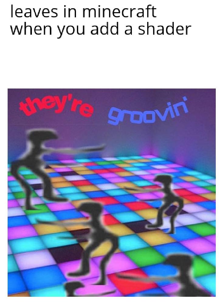 And waving and wavin | r/MinecraftMemes | Minecraft | Know Your Meme