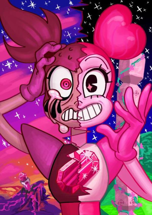 The Two Faces of Spinel | Steven Universe | Know Your Meme