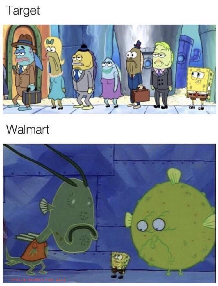 I prefer online shopping. | r/BikiniBottomTwitter | SpongeBob ...