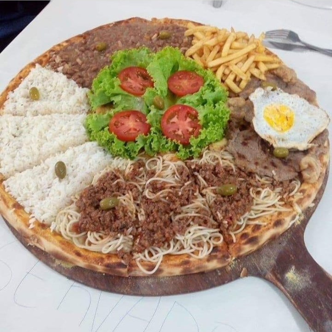 stop complaining about pineapple on pizza while we in brazil have to ...