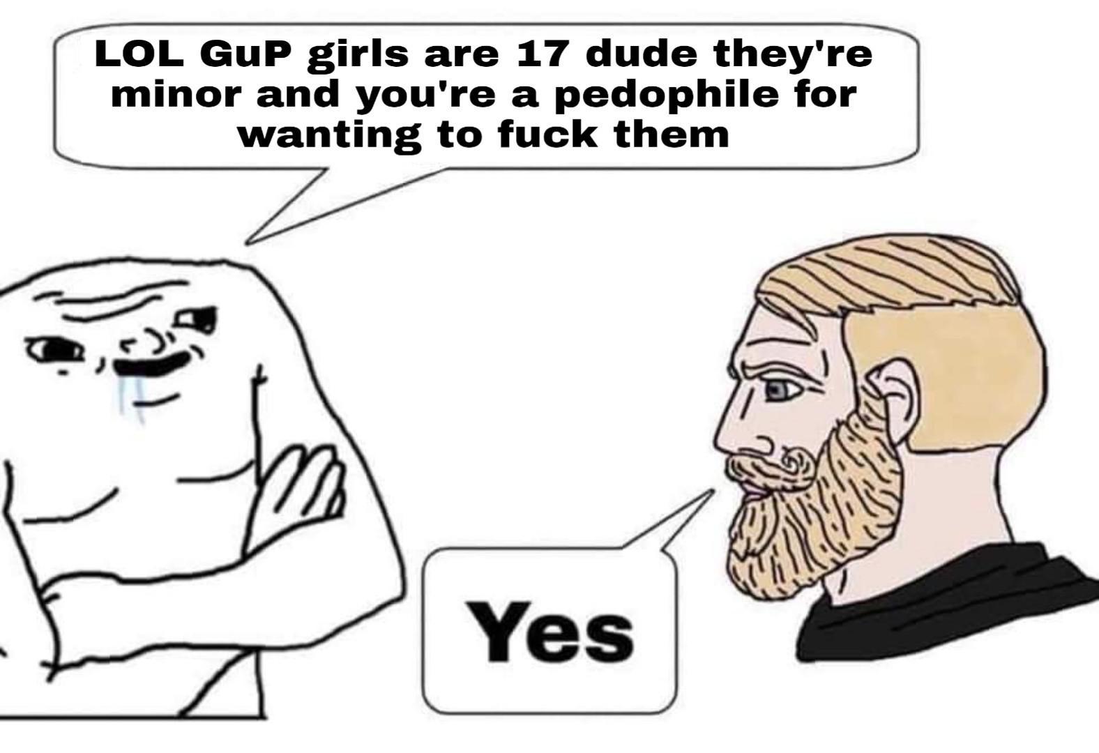 just yes (Girls und Panzer) | Yes Chad | Know Your Meme