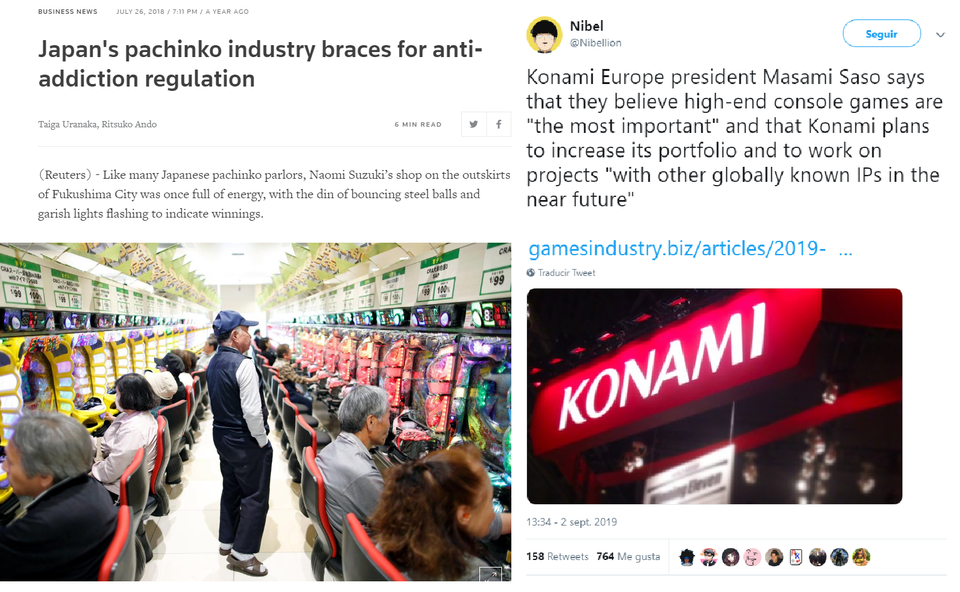 Well that explains things. | Konami | Know Your Meme