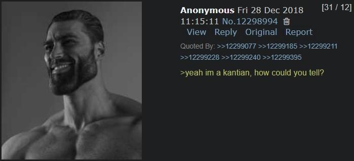 GigaChad Is a Kantian | Buff Guys Typing on Laptops / Why Yes, How ...