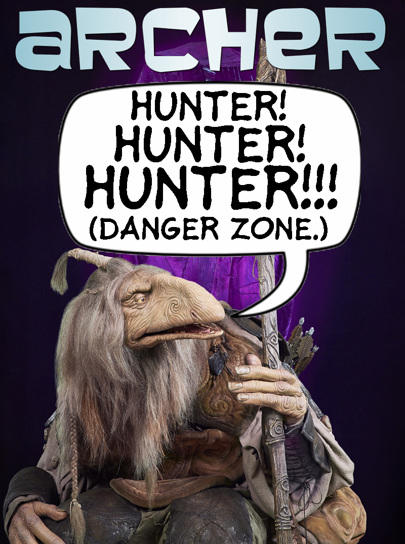 The Dark Crystal's Archer (Danger Zone) | The Dark Crystal | Know Your Meme
