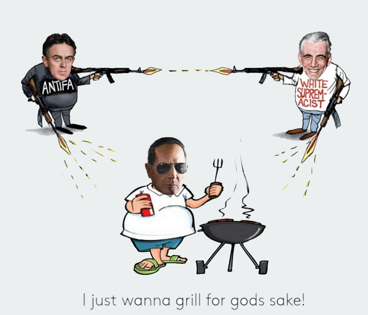 MacArthur just wants to grill | Kaiserreich: Legacy of the Weltkrieg ...