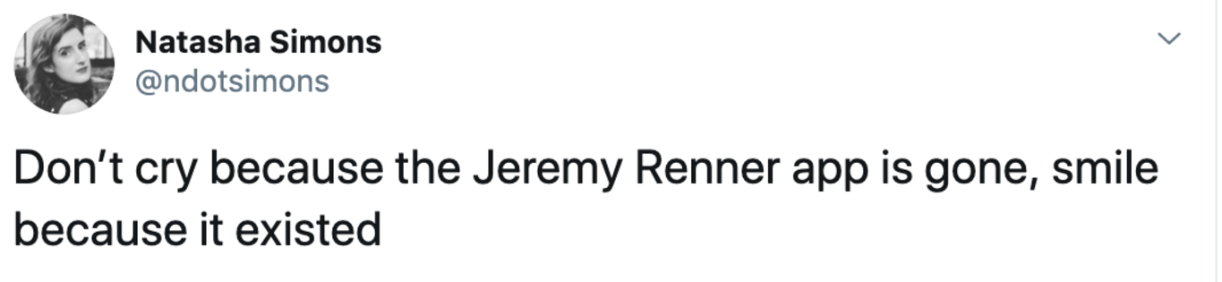 Jeremy Renner App Reactions | Jeremy Renner App | Know Your Meme