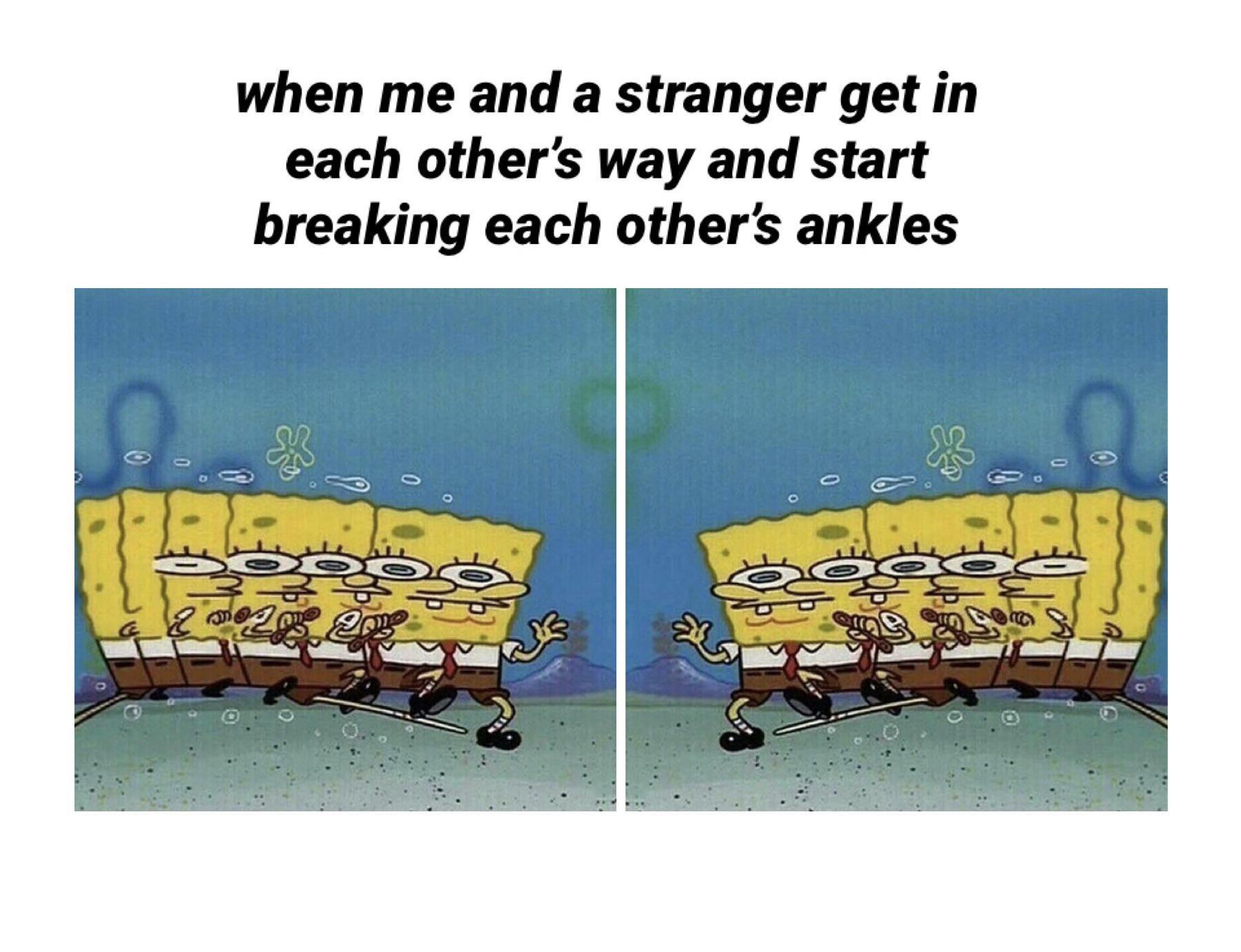 back and forth. over and over | r/BikiniBottomTwitter | SpongeBob ...