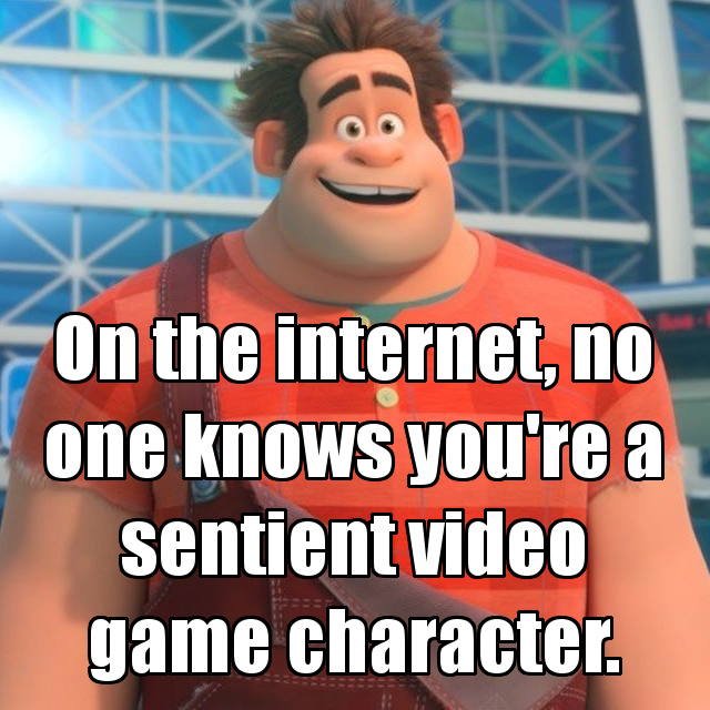 Nobody Knows You're Ralph | On the Internet, Nobody Knows You're a Dog ...