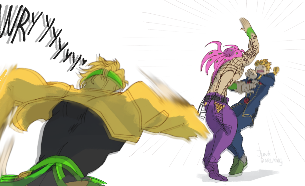 Bulli | JoJo's Bizarre Adventure | Know Your Meme