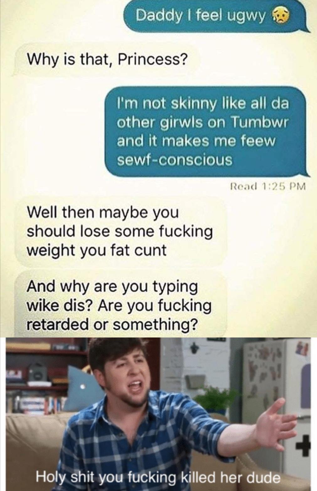 Thiws is so wunny | r/ComedyCemetery | Comedy Cemetery | Know Your Meme