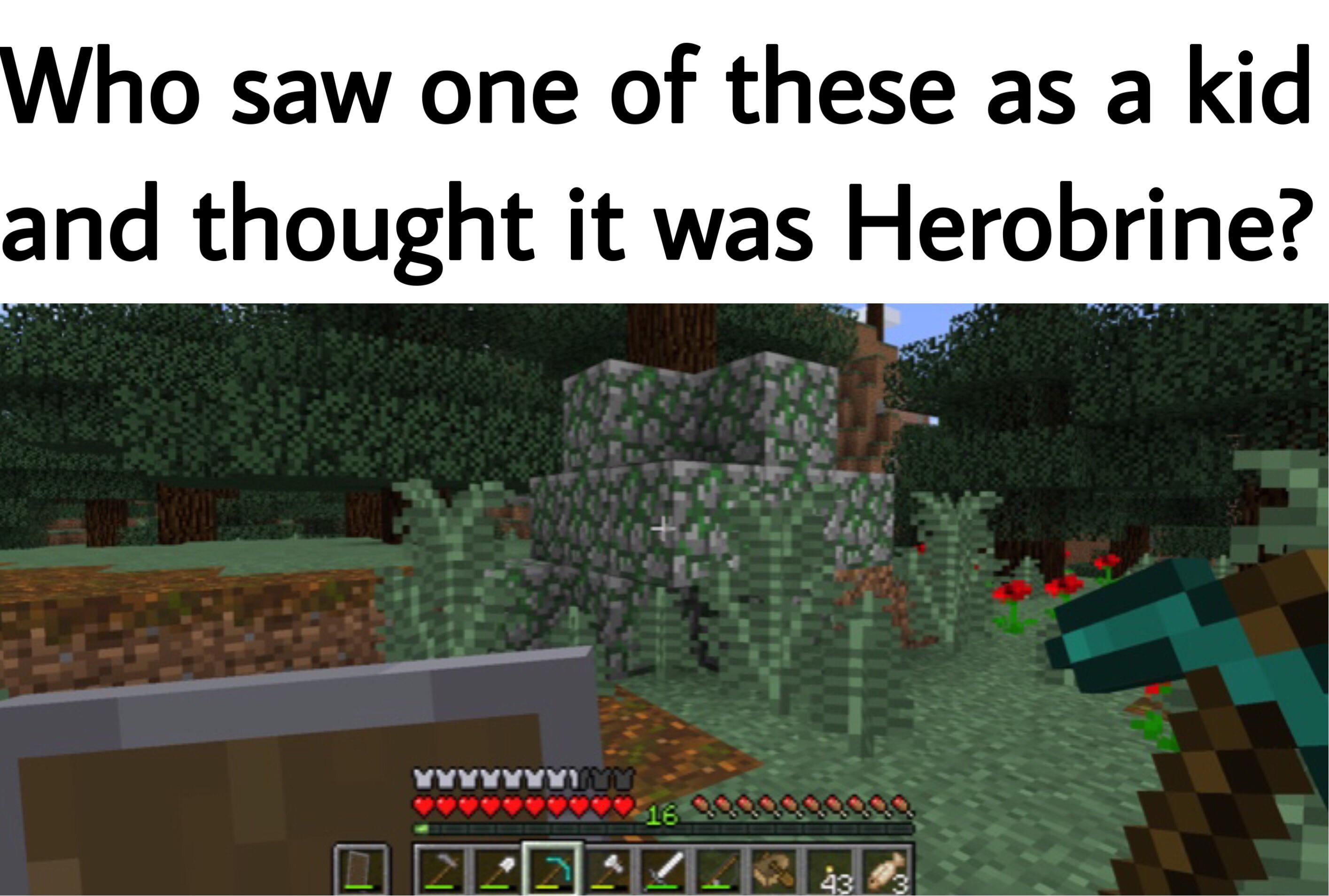 *Immediately leaves server* | r/MinecraftMemes | Minecraft | Know Your Meme