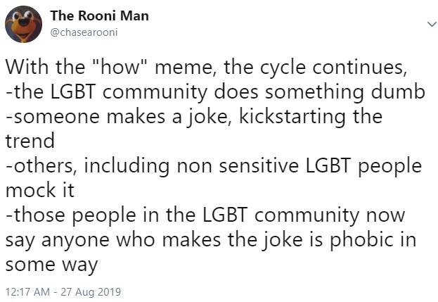 HOW take | HOW | Know Your Meme